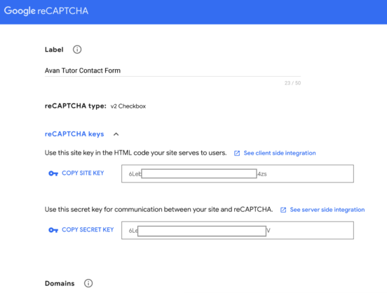 Adding 'I am not a robot' reCAPTCHA to PHP Form - AvanTutor Blog - Tips, Tricks, and Resources ...