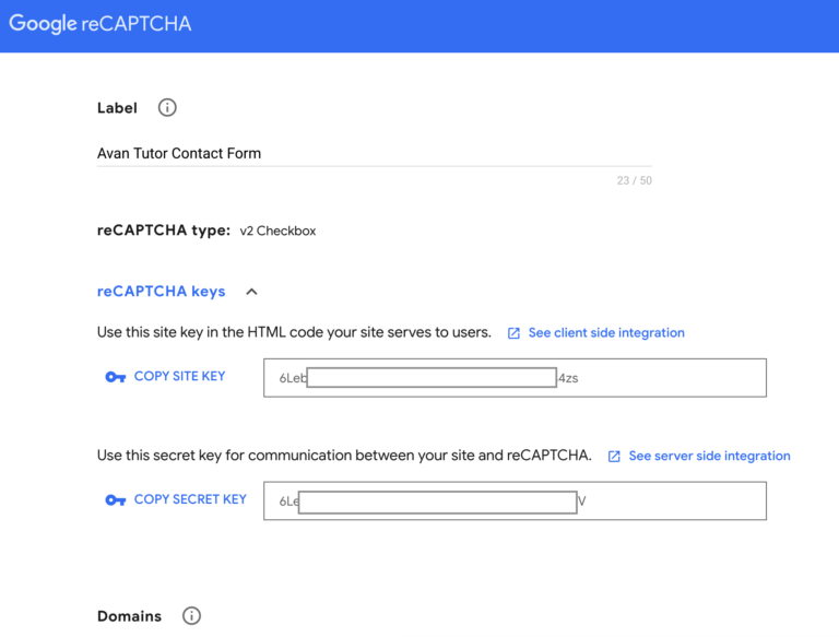 Adding 'I am not a robot' reCAPTCHA to PHP Form - AvanTutor Blog - Tips ...
