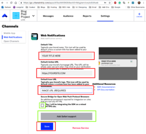How I Got Web Push Notifications to Work on my Site Using Airship ...