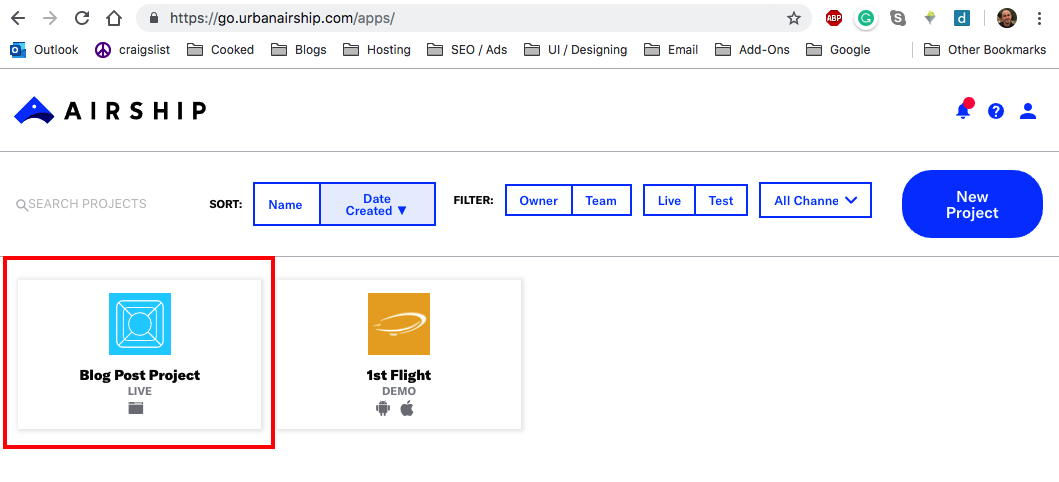 How I Got Web Push Notifications to Work on my Site Using Airship - AvanTutor Blog - Tips ...