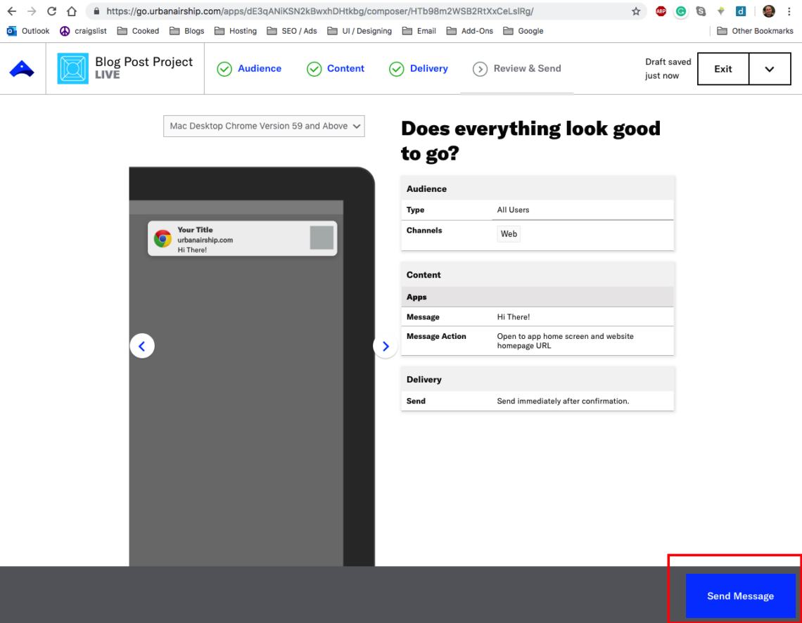 How I Got Web Push Notifications to Work on my Site Using Airship ...