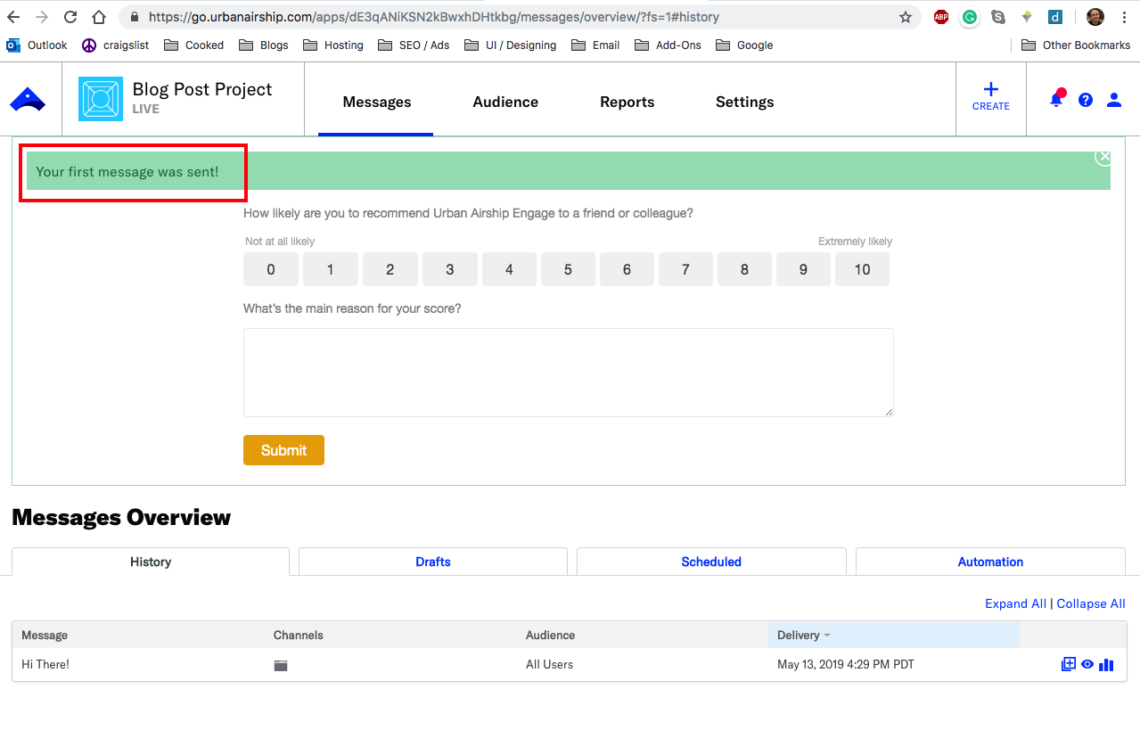 How I Got Web Push Notifications to Work on my Site Using Airship ...