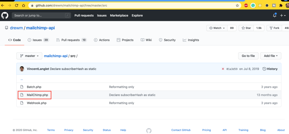 Subscribe Member Using MailChimp API and PHP - AvanTutor Blog - Tips, Tricks, and Resources for ...